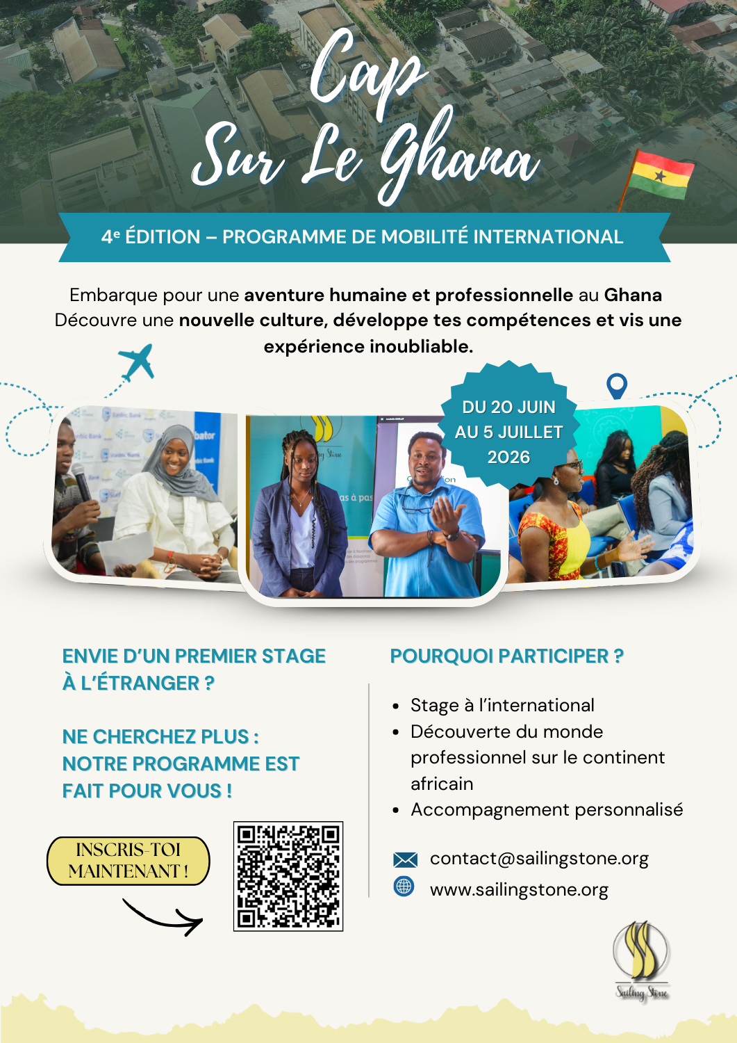Les inscriptions sont ouvertes : embarquez pour l’aventure “Cap sur le ...